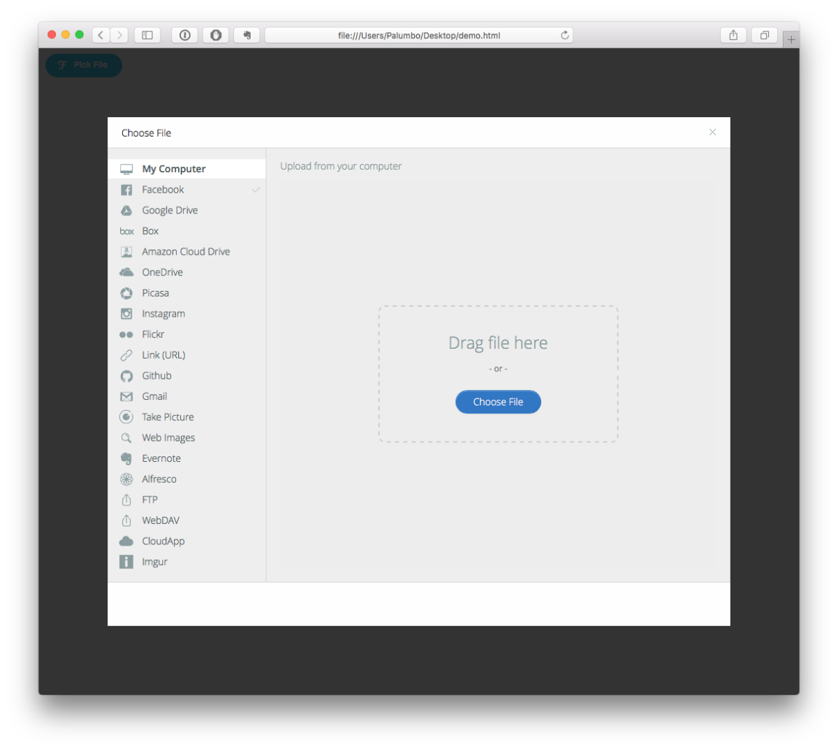 The Right Widget For The Right Workflow