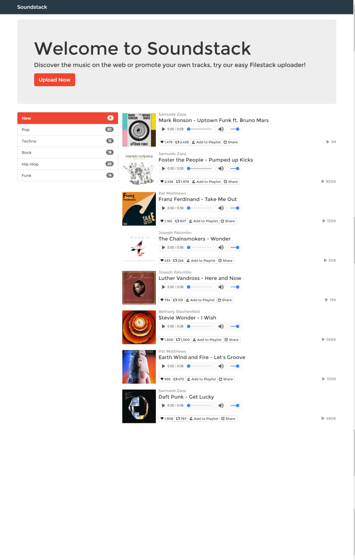 Build Your Own Soundcloud App to Upload Audio Files