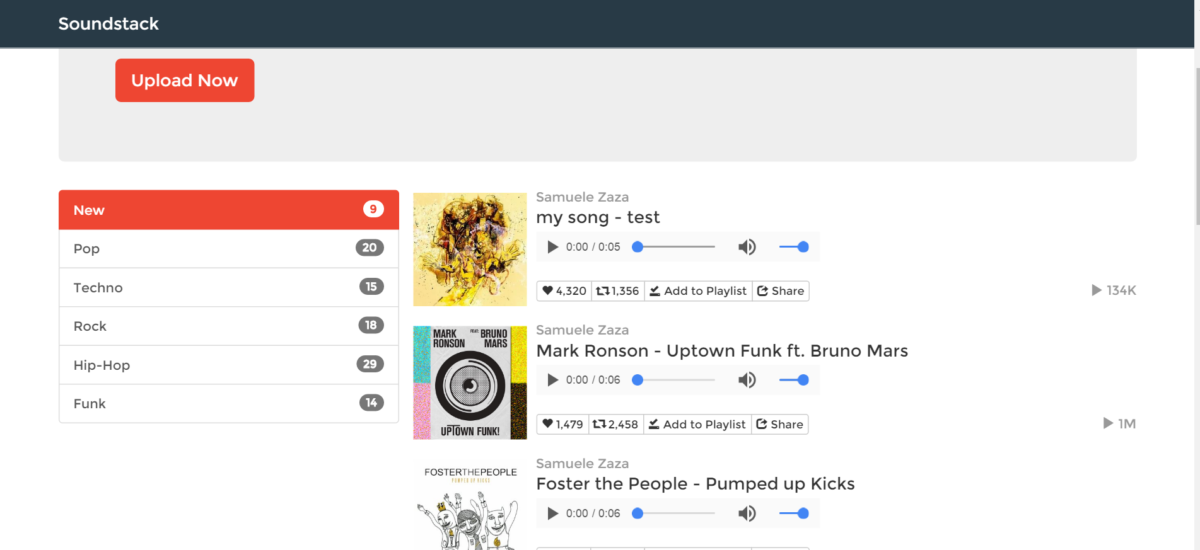 Build Your Own Soundcloud App to Upload Audio Files