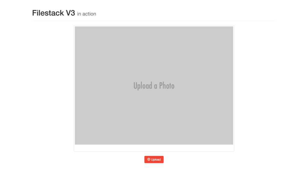 How to Implement File Picker V3 with React on Node