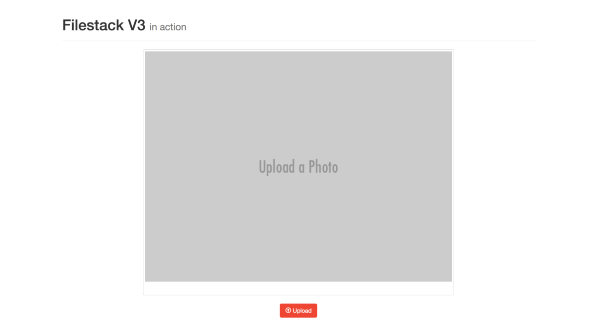 How To Implement File Picker V3 With React On Node
