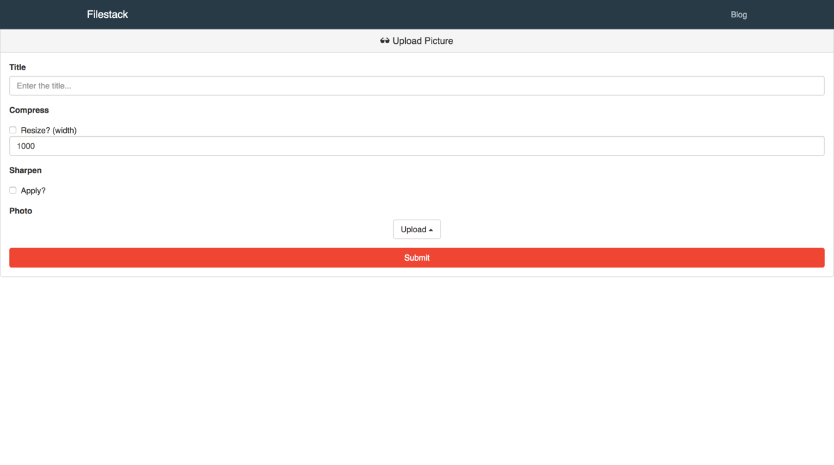 Compress Images Programmatically With Filestack And React 1370