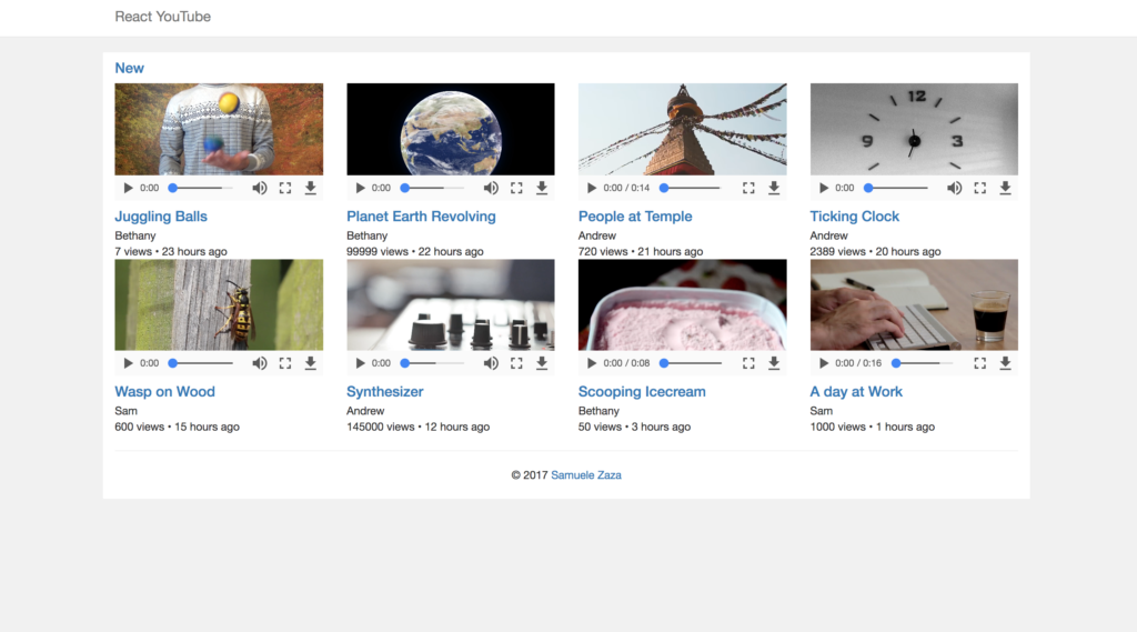 Create A Youtube Like App With React Nodejs And Filestack
