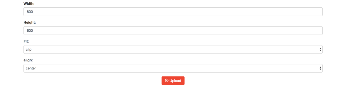 Resize Fit And Align Images With Filestack And React