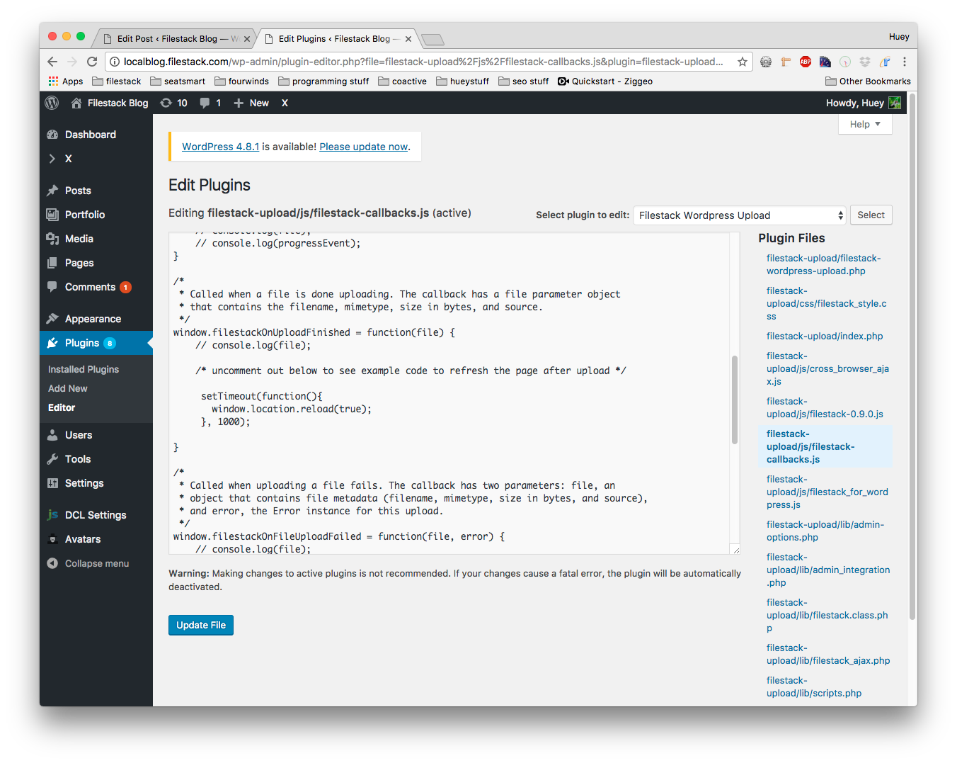 Seamless Integration With Filestack WordPress Upload Plugin