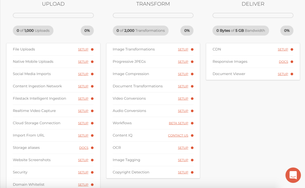 Welcome to the New Filestack Developer Portal